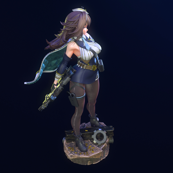 3D Printable The Vault-Breaker Unit by Chuya Factory